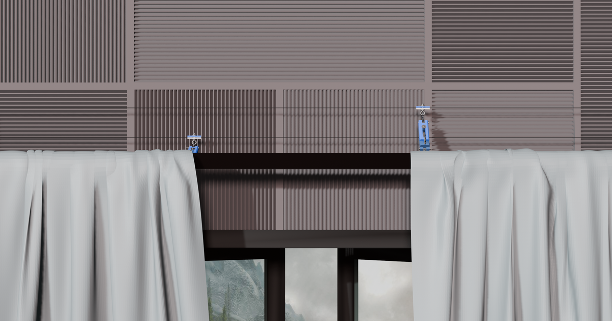 Automatic Blind open/close device by Noah Mitchell | Download free STL ...