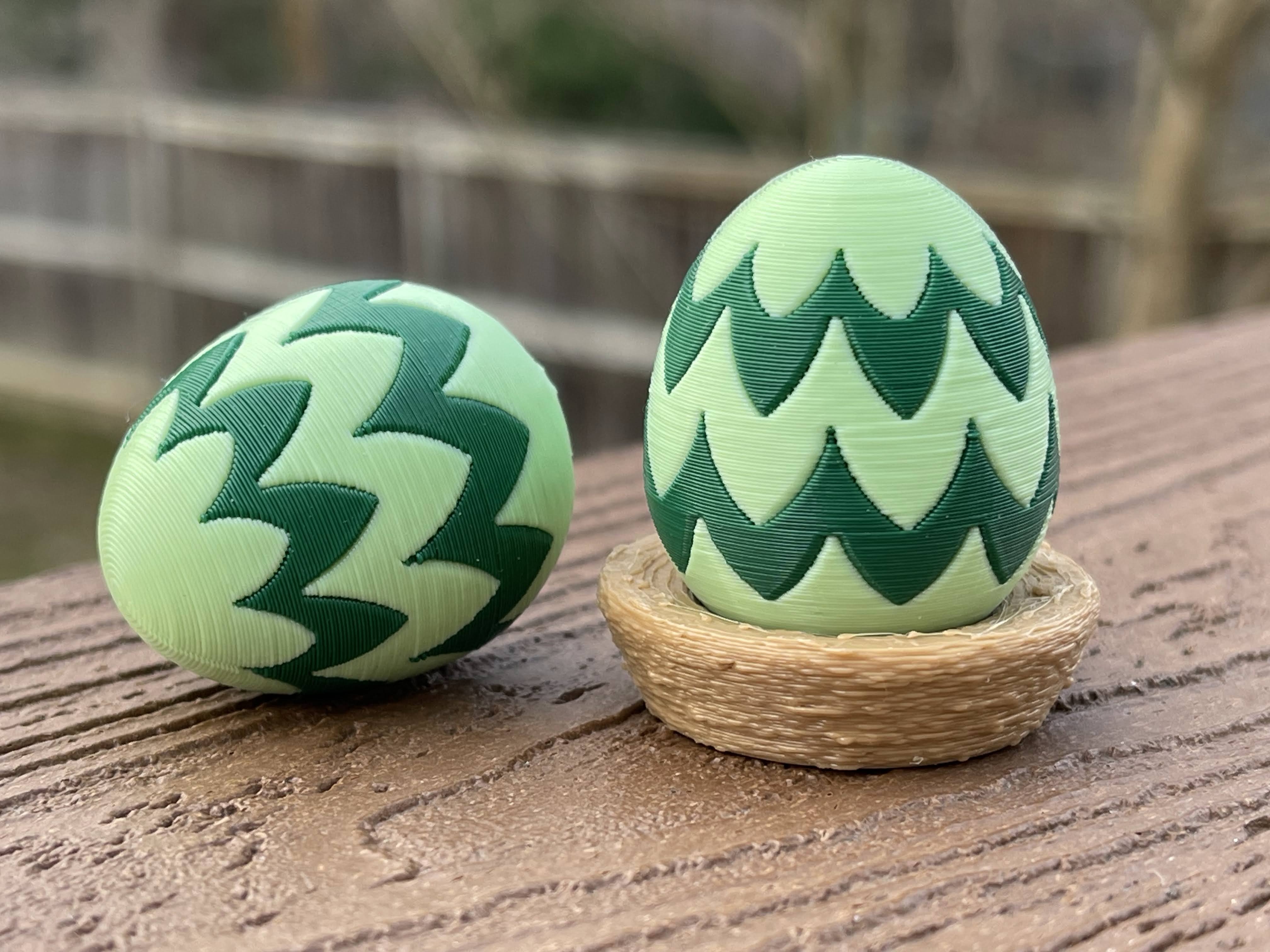 Palworld Verdant Egg - MMU por Real 3D Prints | Tienda de Printables
