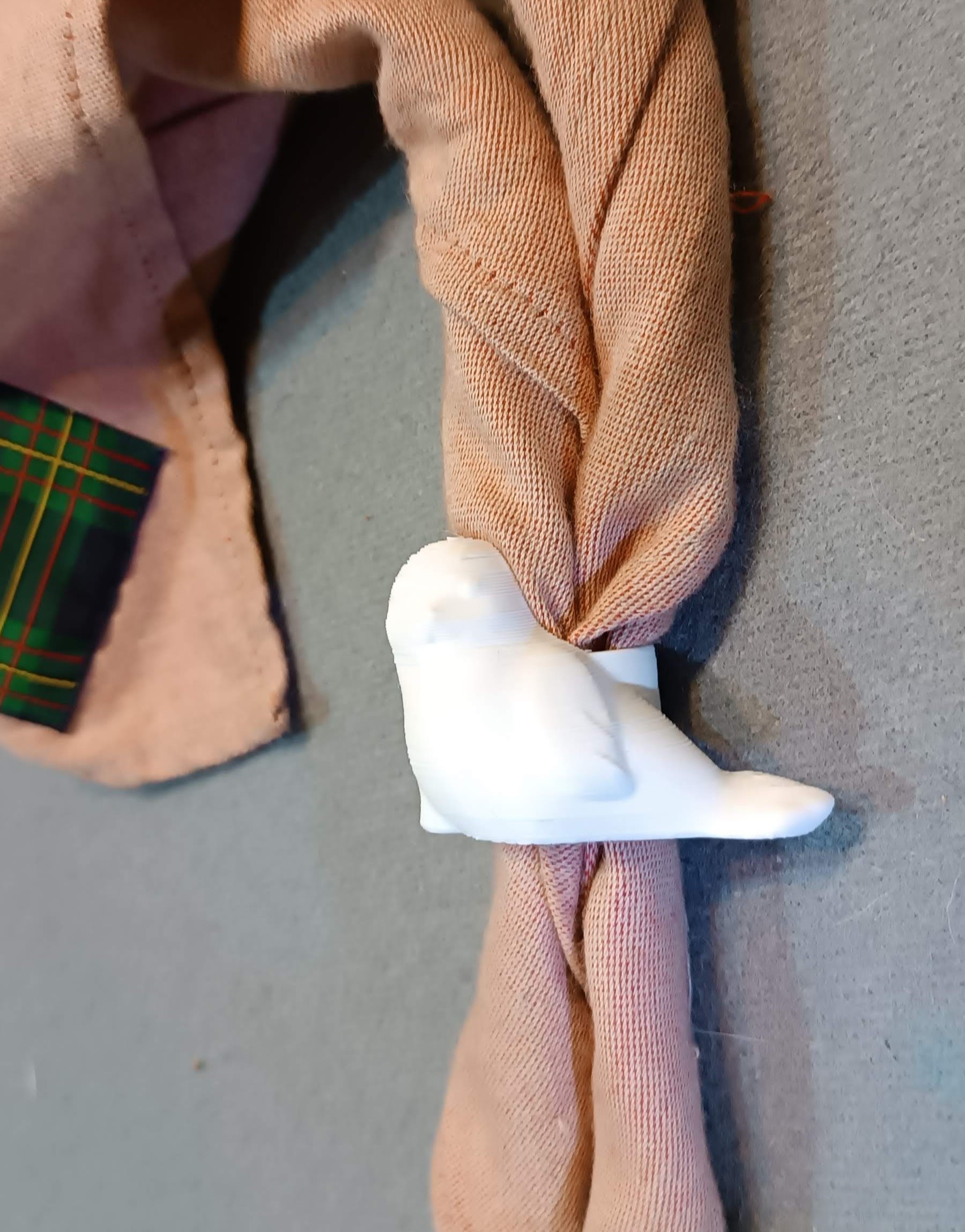 Kotick the "white seal" scout woggle by Baloo 3D | Download free STL ...