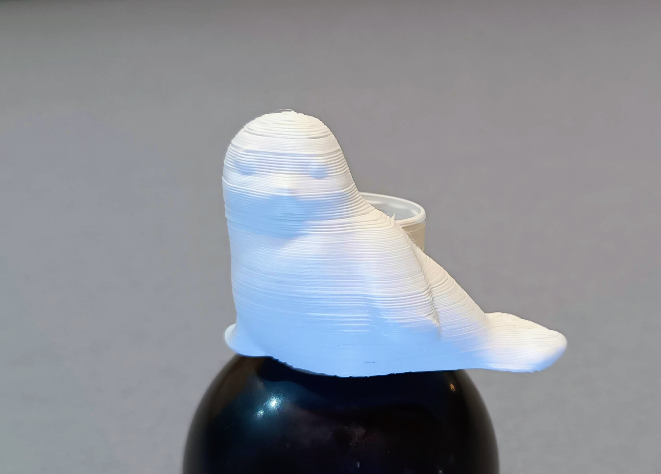 Kotick the "white seal" scout woggle by Baloo 3D | Download free STL ...