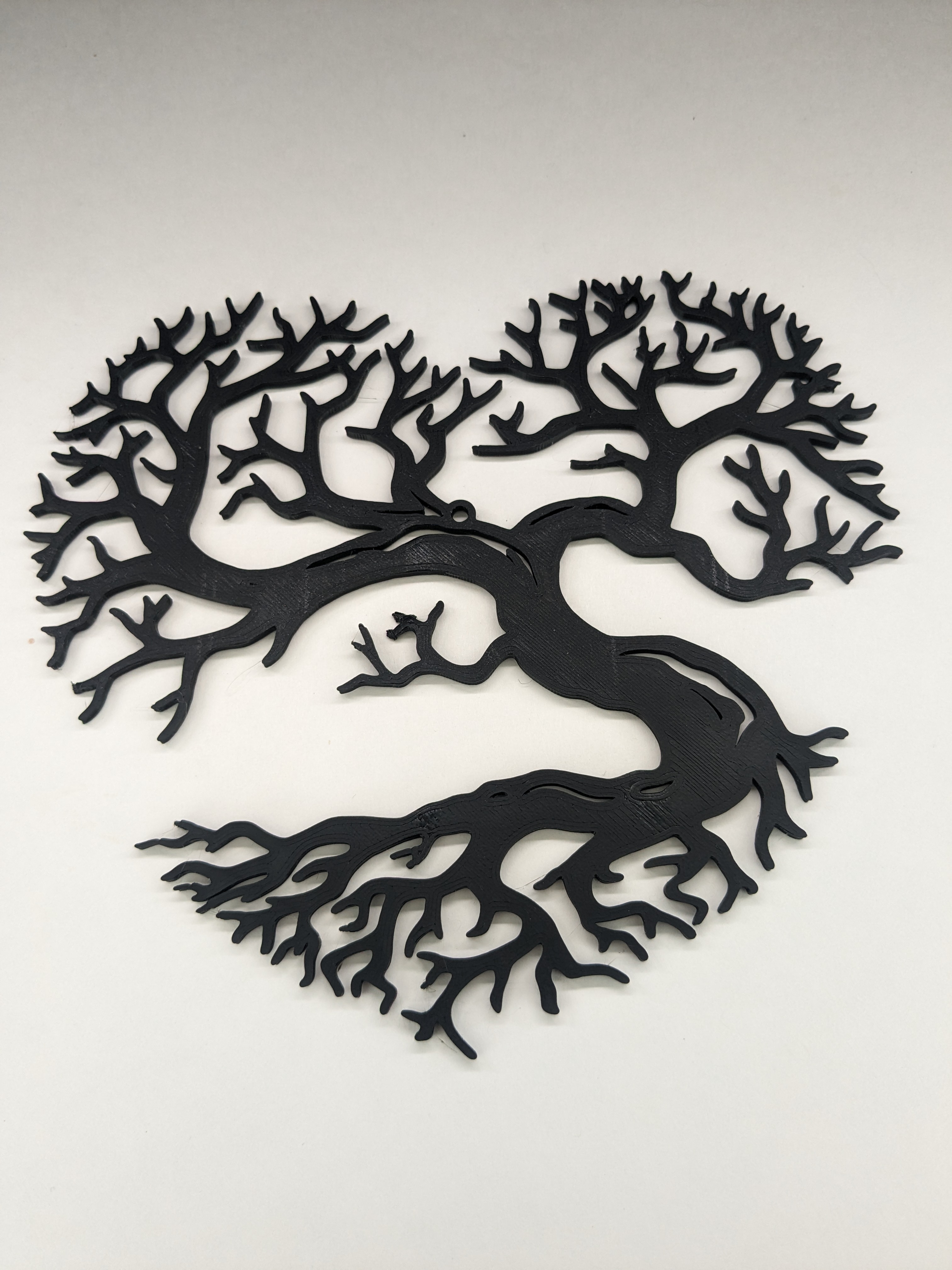 Updated Heart Tree Wall Art by 3DPrints4me | Download free STL model ...