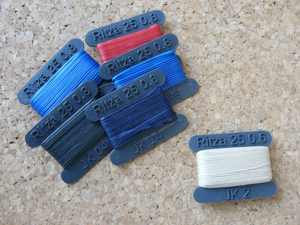 Yarn Card by LisaE | Download free STL model | Printables.com