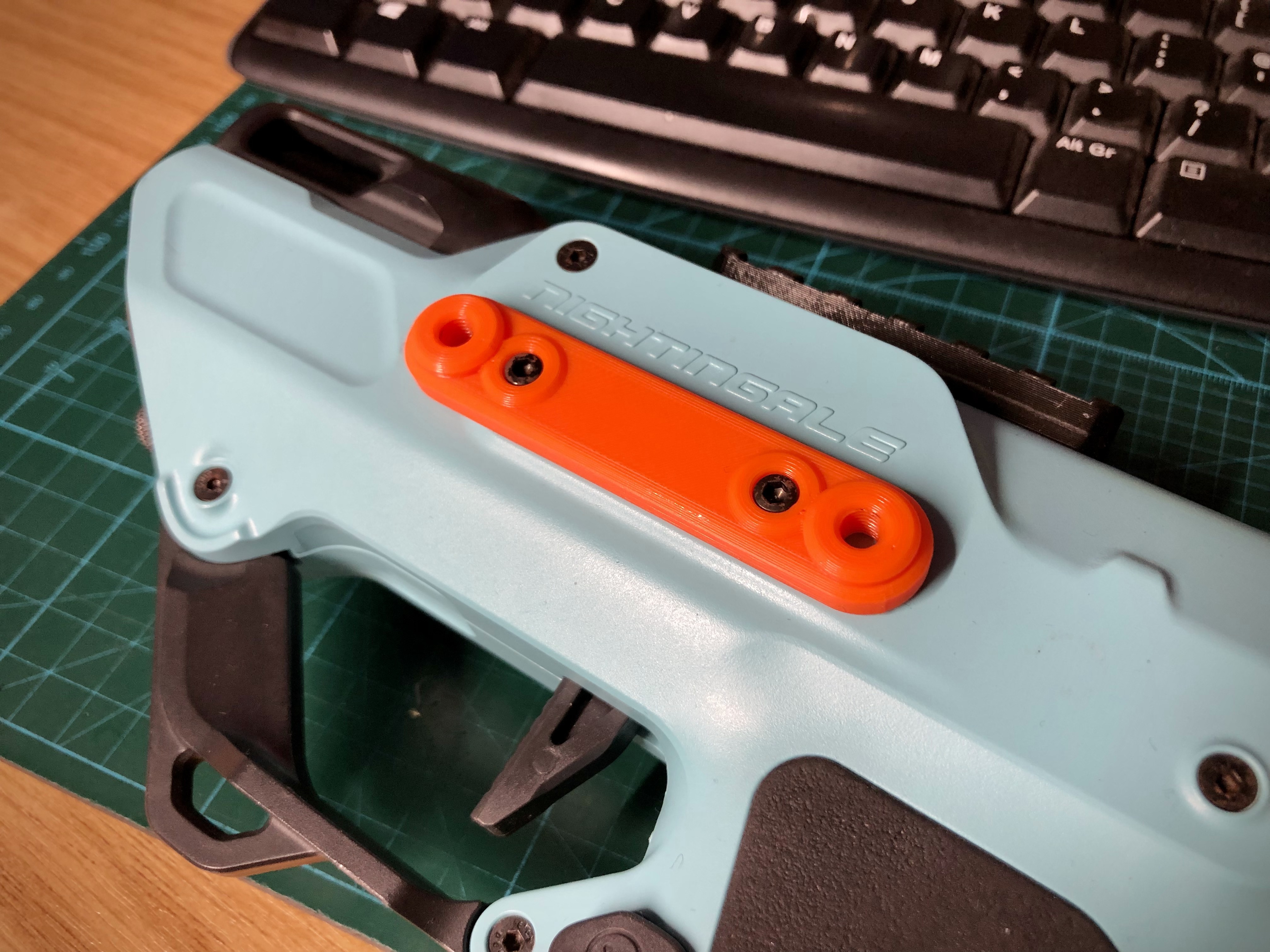 Nightingale Midlock Mount by FIB | Download free STL model | Printables.com