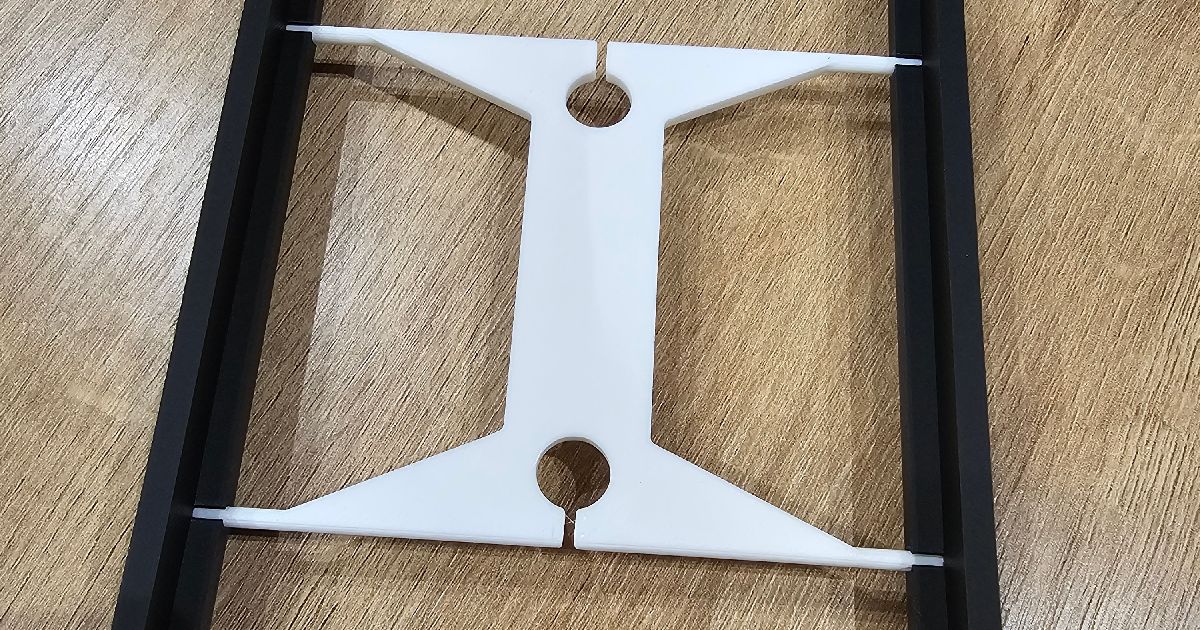 Crab reel frame by john nixon | Download free STL model | Printables.com