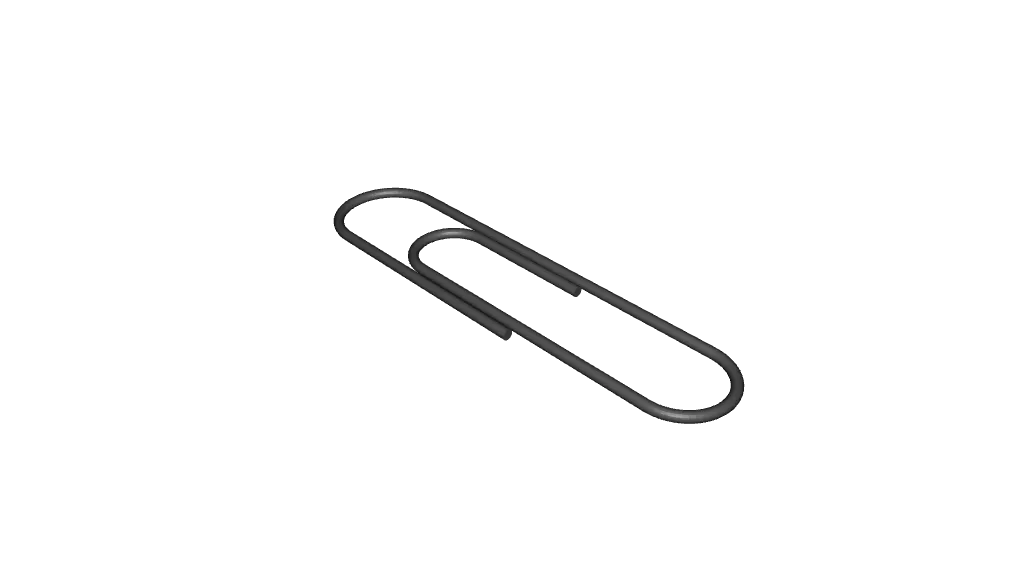 Paperclip by Ancoder | Download free STL model | Printables.com