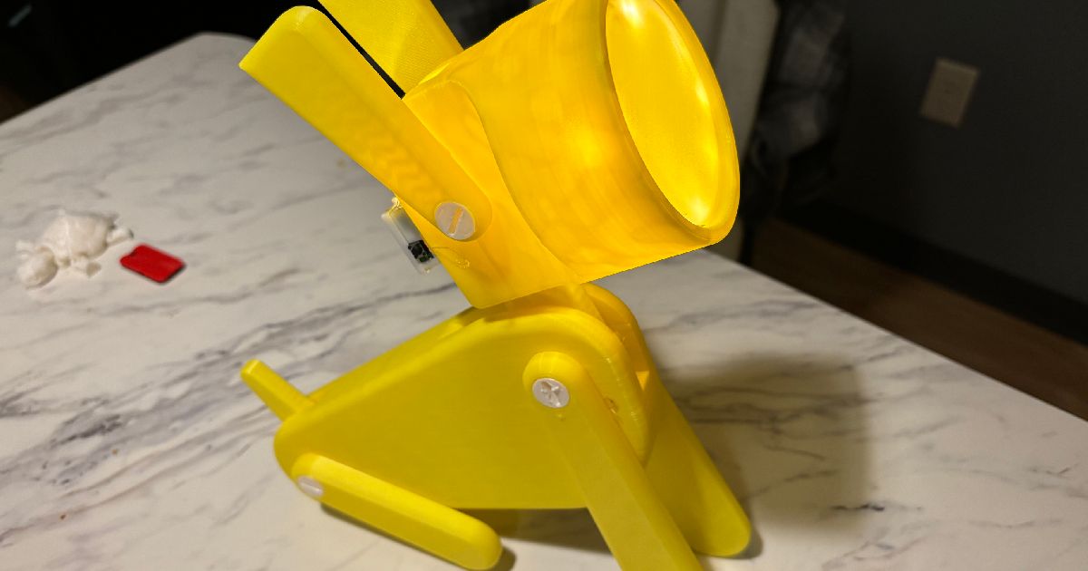 Posable Dog Lamp by HuỳnH HnýuH | Download free STL model | Printables.com