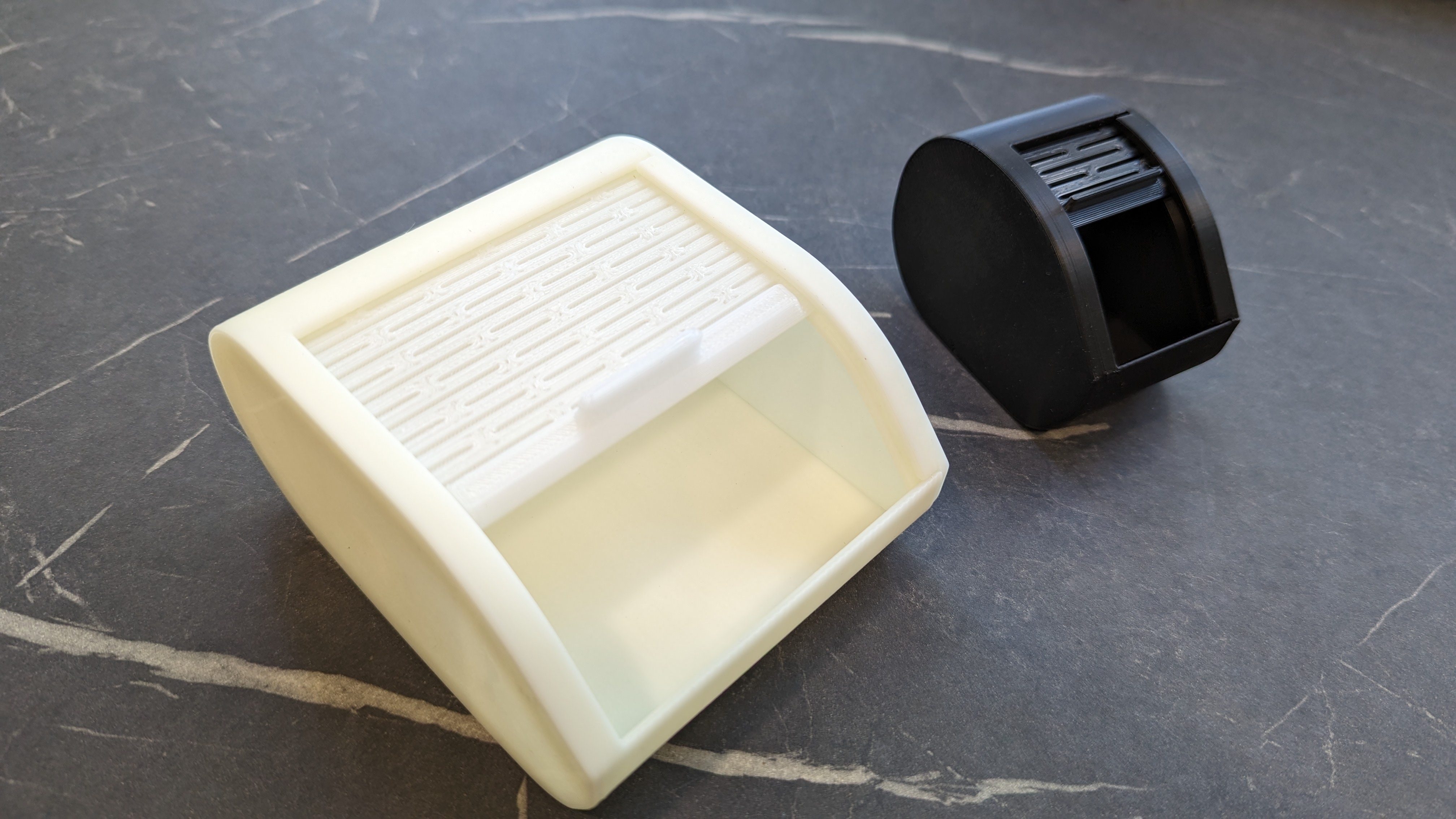 Parametric Box with Sliding Door by Nikolai Shytyk | Download free STL ...