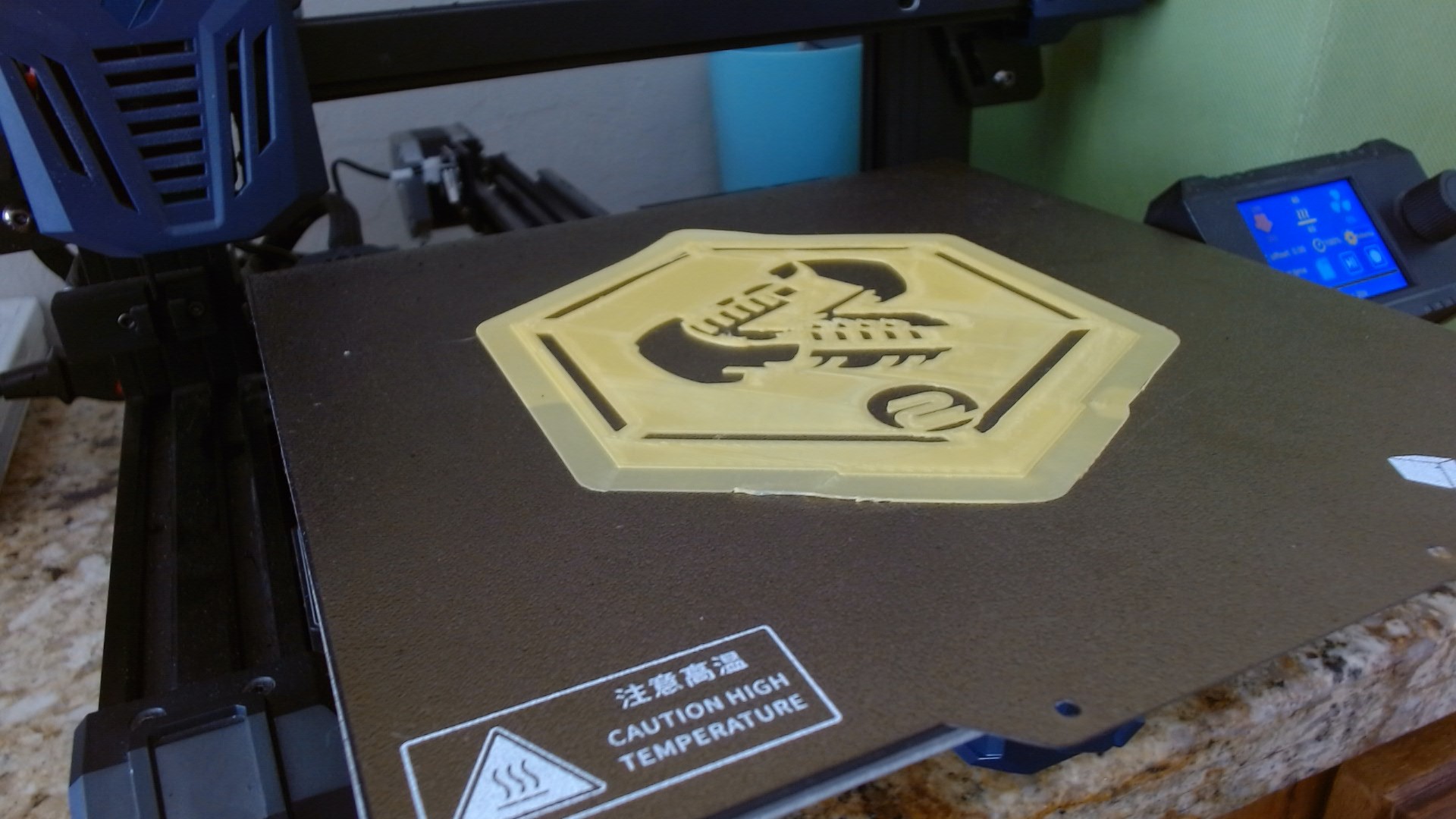 Maker Level 1 & 2 3D Printable Badge! - AND STENCIL (No Supports) by ...