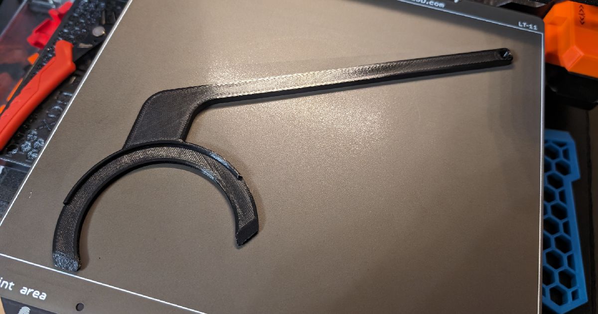 MK4 MMU3 Filament Buffer Guide by DonDallas71 | Download free STL model ...