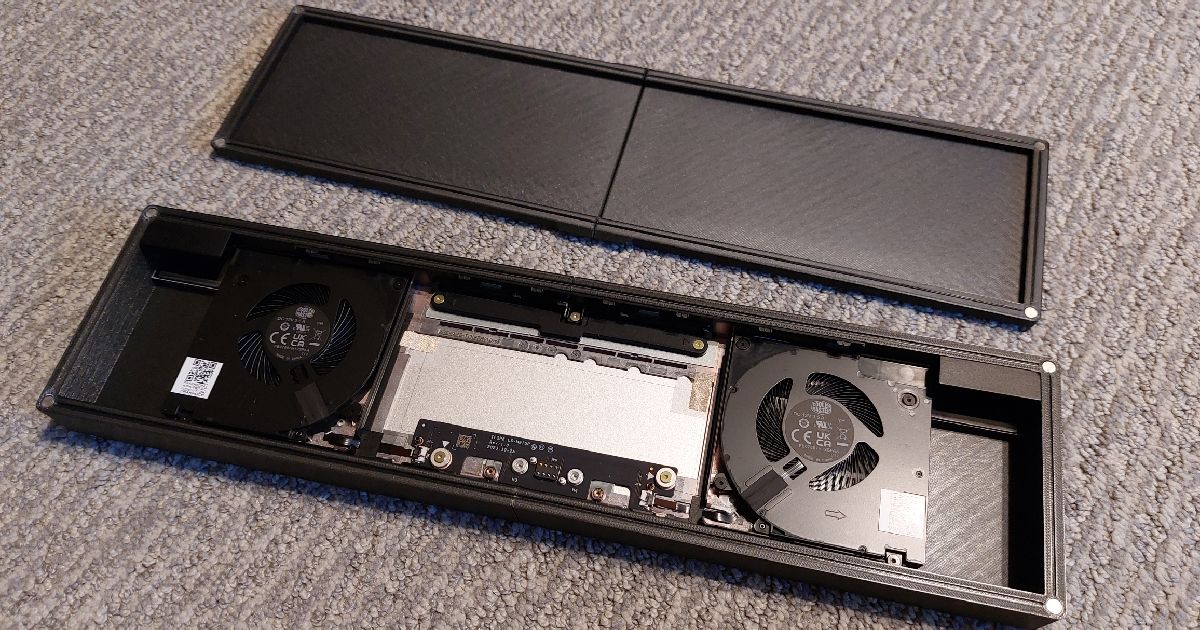 Framework 16 Expansion Bay Shell Case by ilikepizza1275 | Download free ...