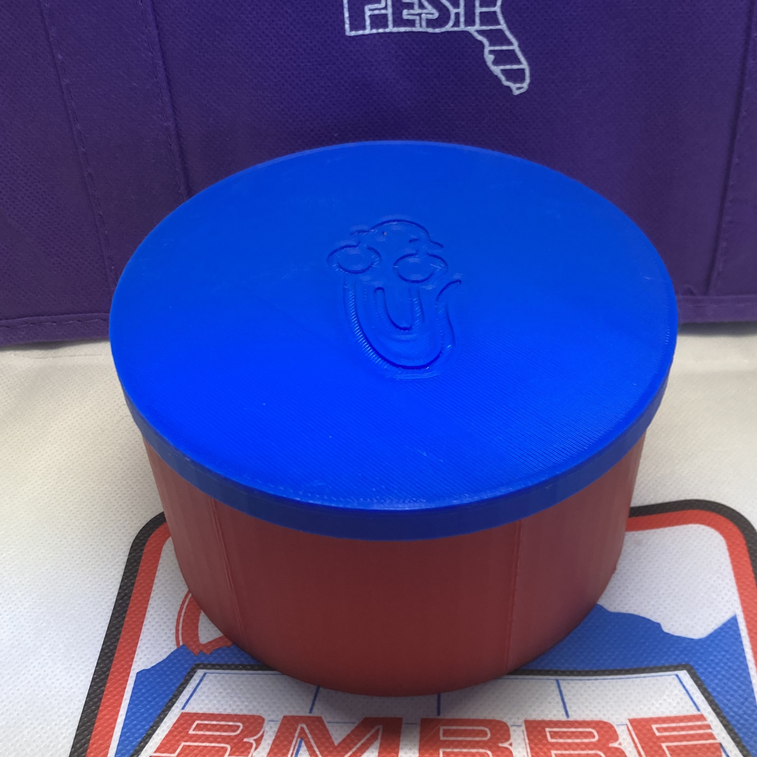 Paperclip Container & Cover by TJL | Download free STL model ...