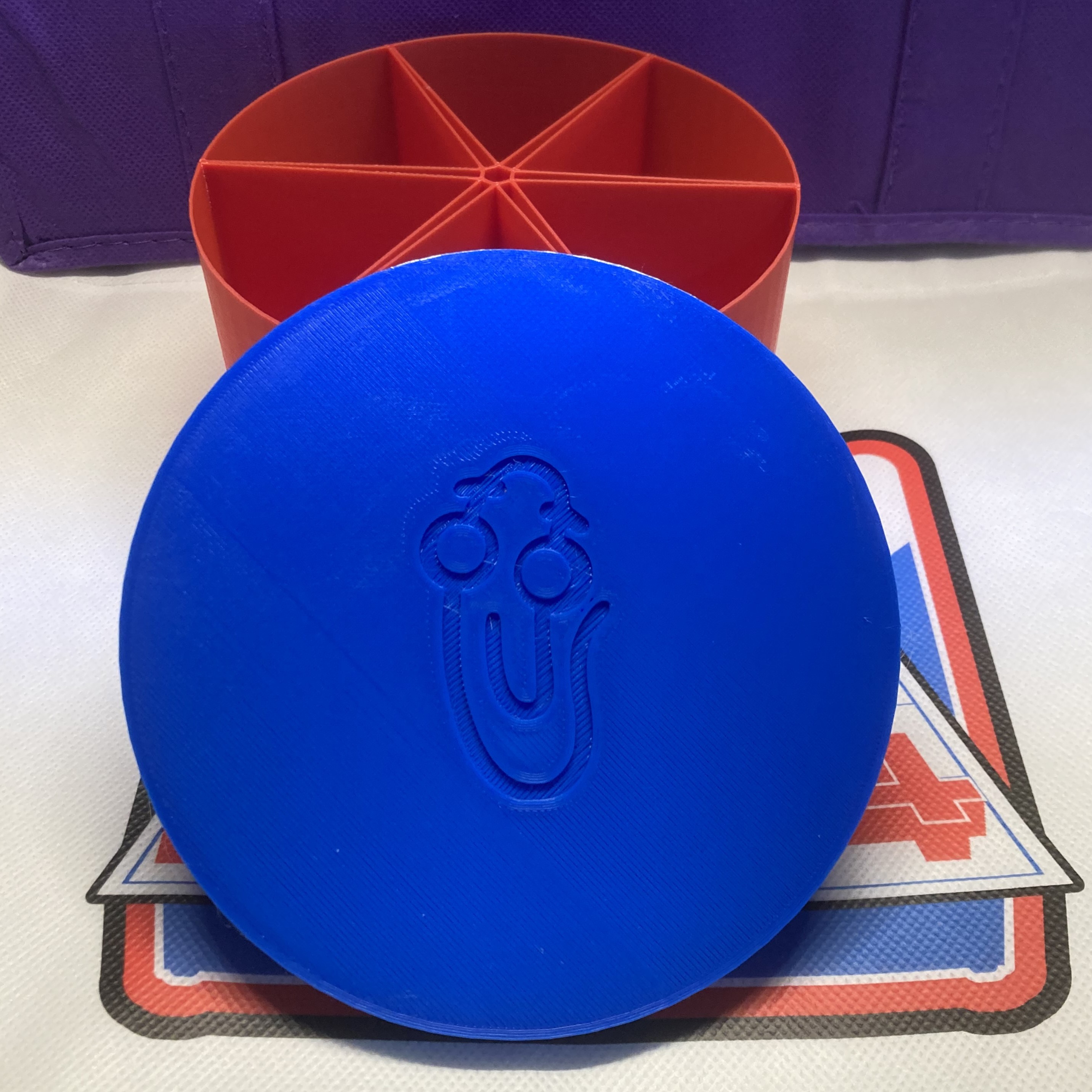 Paperclip Container & Cover by TJL | Download free STL model ...