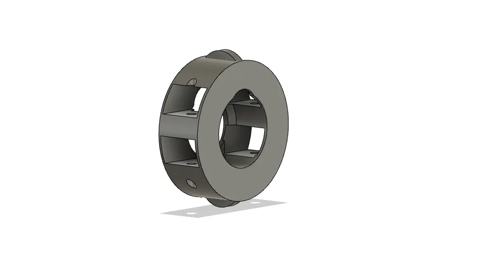 Servo 4 Claw System by someguy1 | Download free STL model | Printables.com