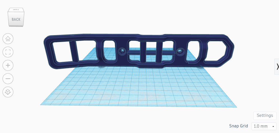 another ft891 yaesu protection rail vers 3 by No Name | Download free ...