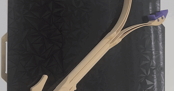 Flexy Reach Mini Grabber w/TPU grips by Kbfly | Download free STL model ...