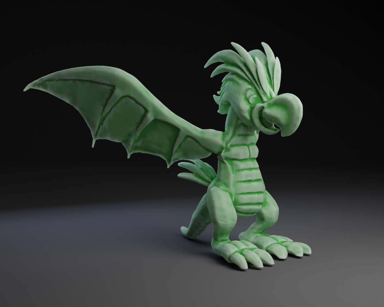Dragon Parrot by Peter Farell | Printables Store