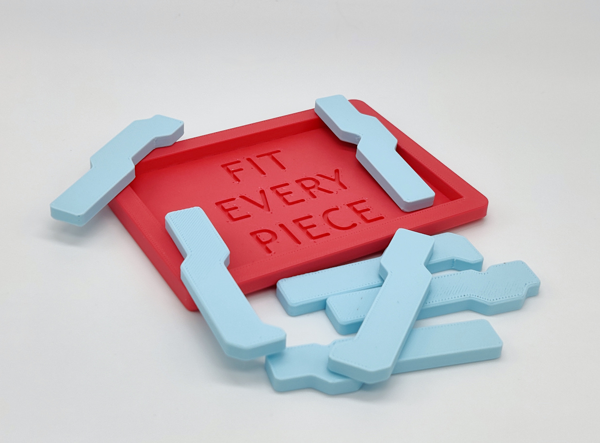 Wave 7 Puzzle Remix, with Sliding Case, Extra Tile Holder, and Other ...