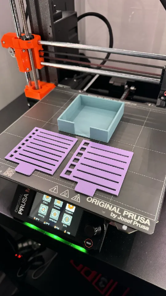 Post-it Note To-do List Template by MinorTom | Download free STL model ...