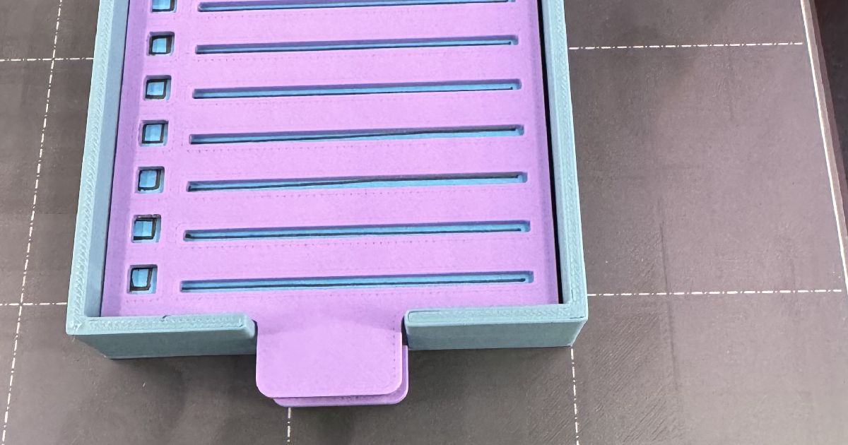 Post-it Note To-do List Template by MinorTom | Download free STL model ...