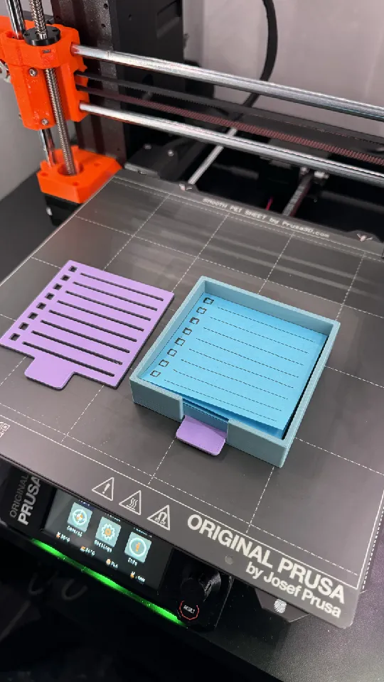 Post-it Note To-do List Template by MinorTom | Download free STL model ...