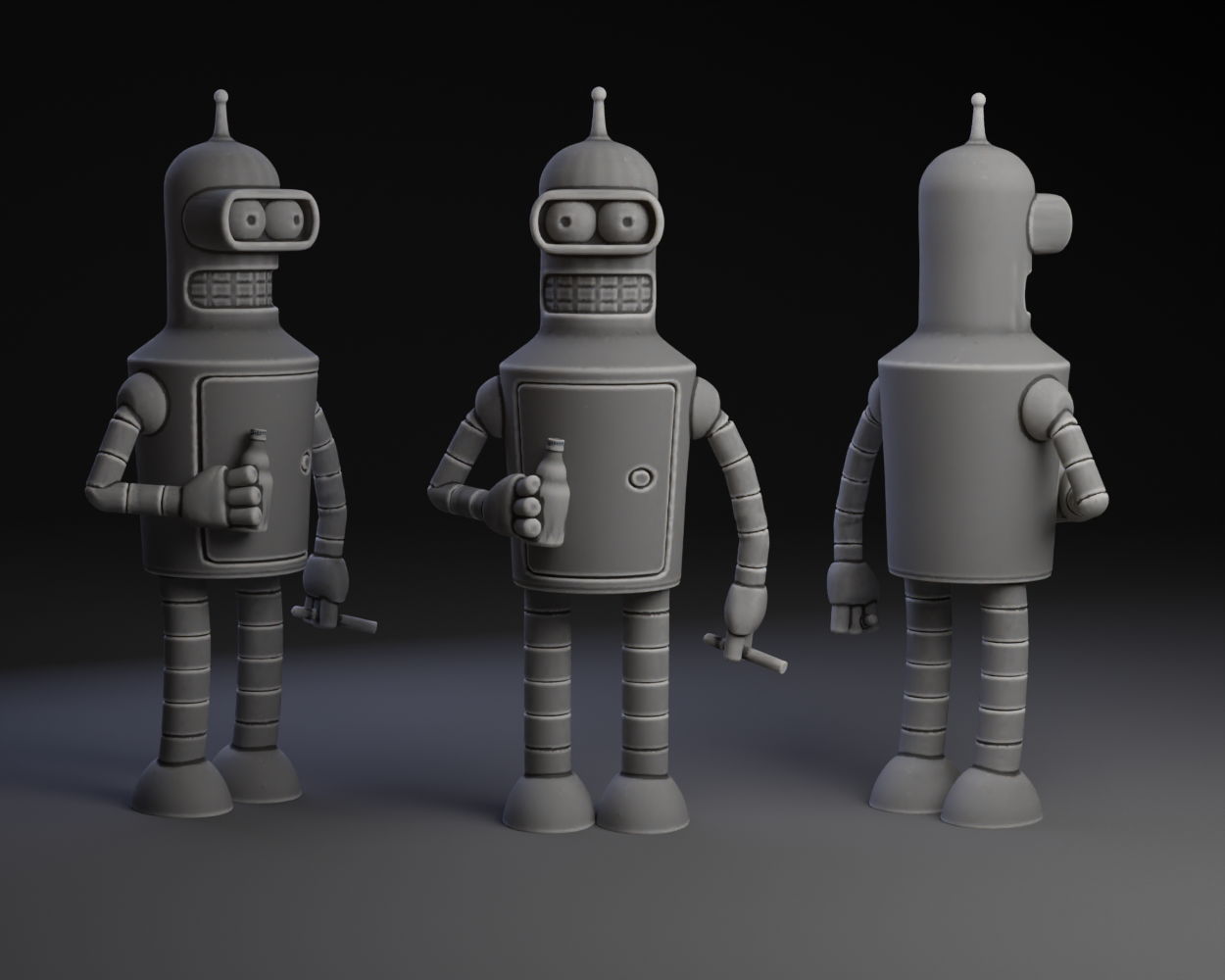 Bender por Peter Farell | Tienda de Printables