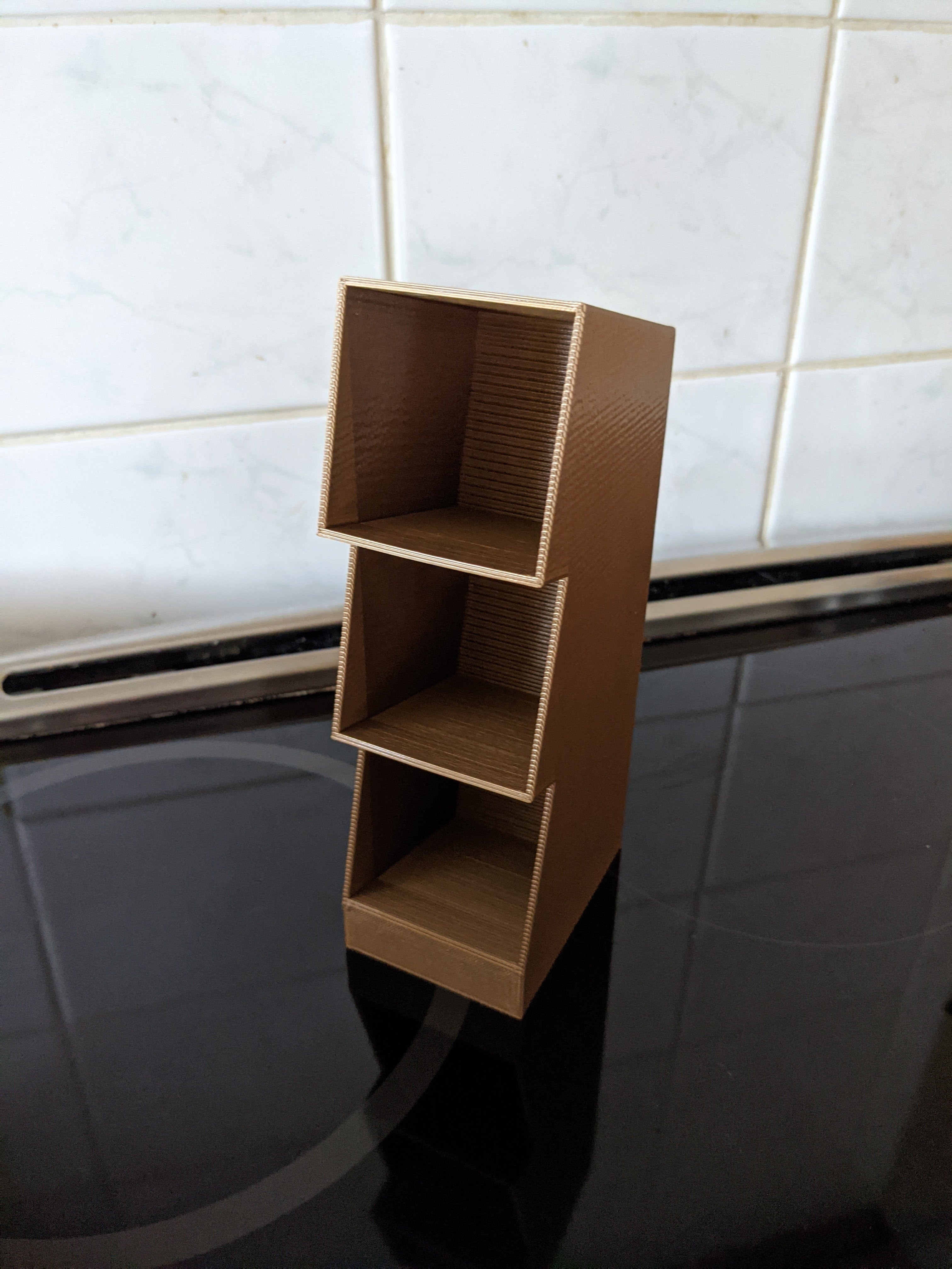Square Spice Rack by Sneezy | Download free STL model | Printables.com