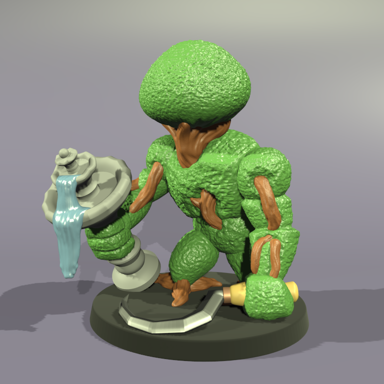 Topiary Guardian by Clay Rade | Download free STL model | Printables.com