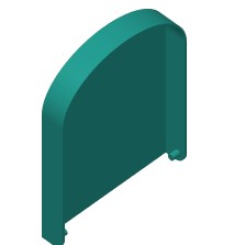 Replacement Mailbox Door by Gira | Download free STL model | Printables.com