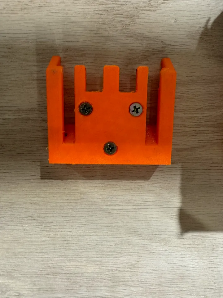 Rigid Battery Mount by Ryan McGuire | Download free STL model ...
