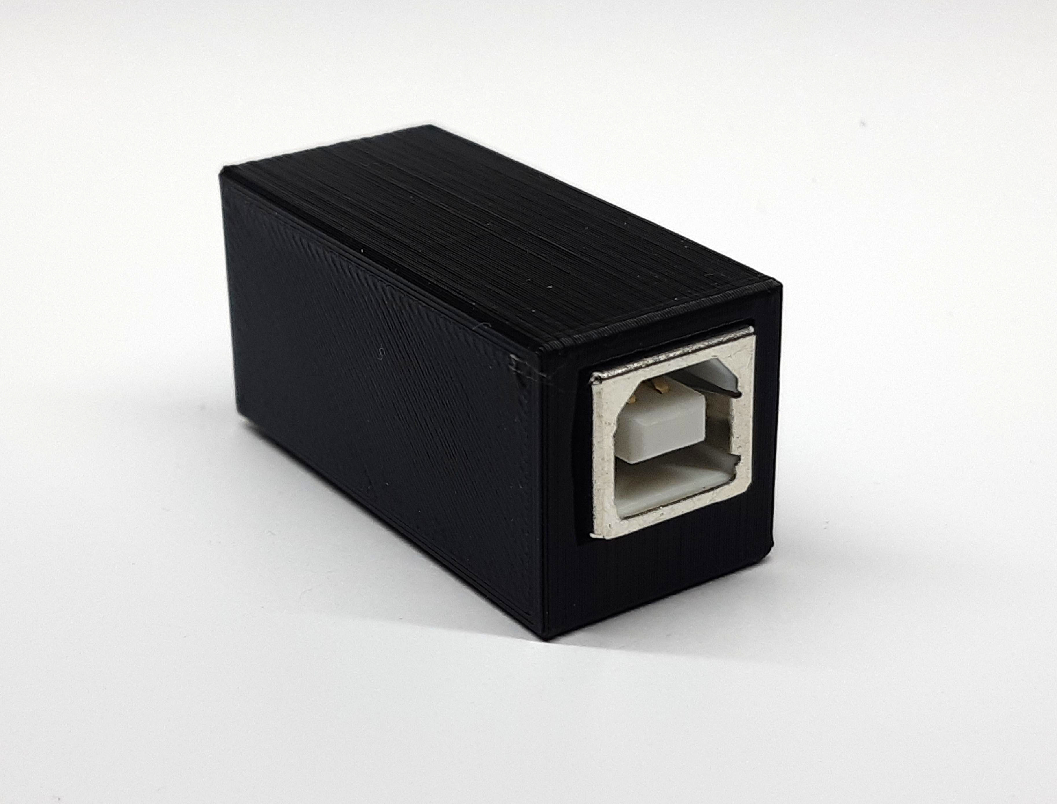 USB Extender (converts Type-B cable into Type-A connector) by Joerg_H ...
