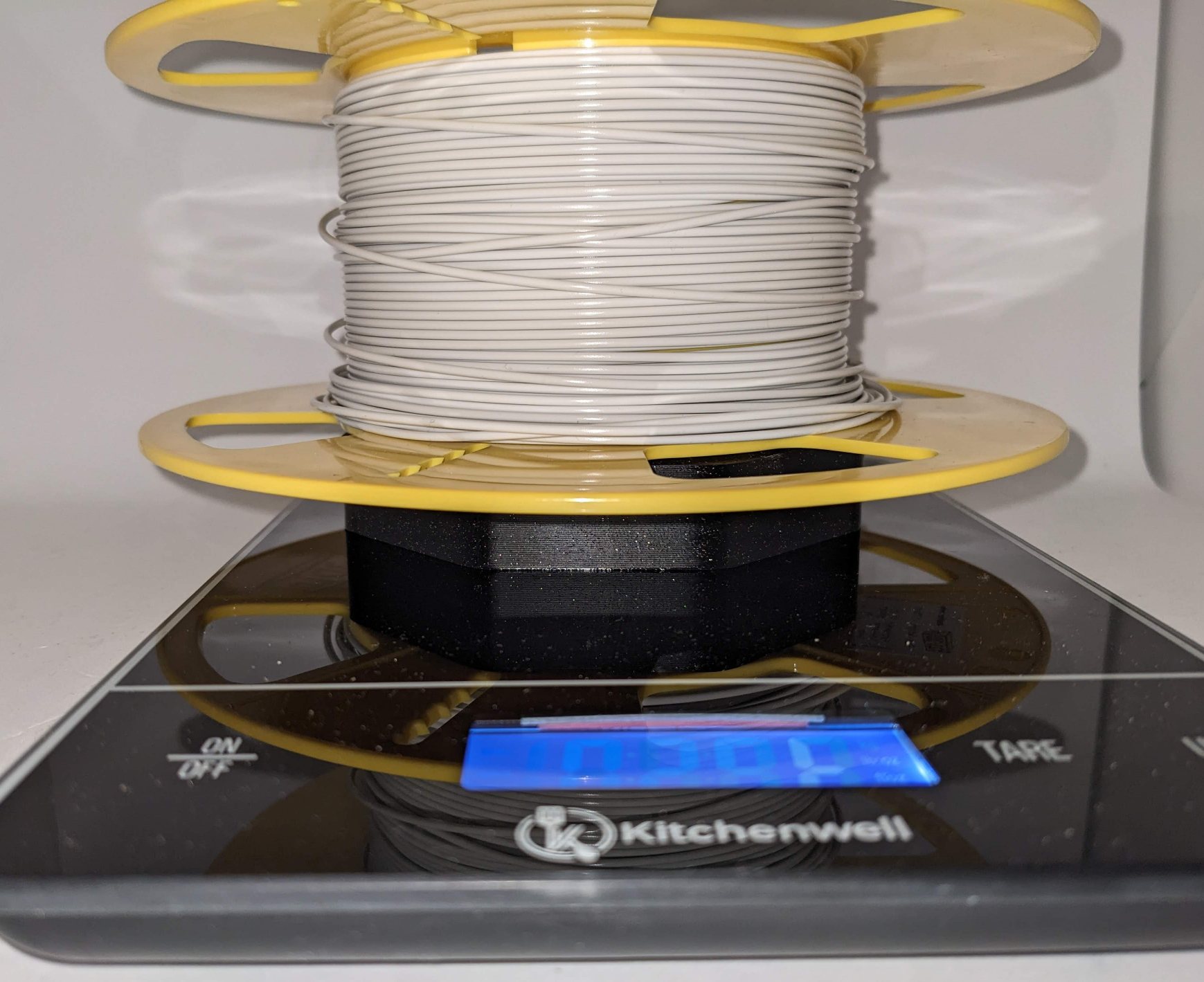 Filament scale by Marcel V | Download free STL model | Printables.com