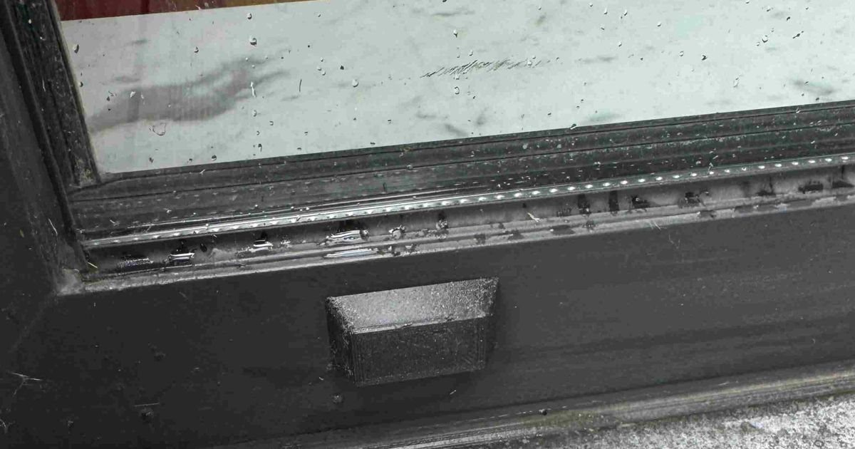 Weep hole cover window by Matthias Tytgat | Download free STL model ...