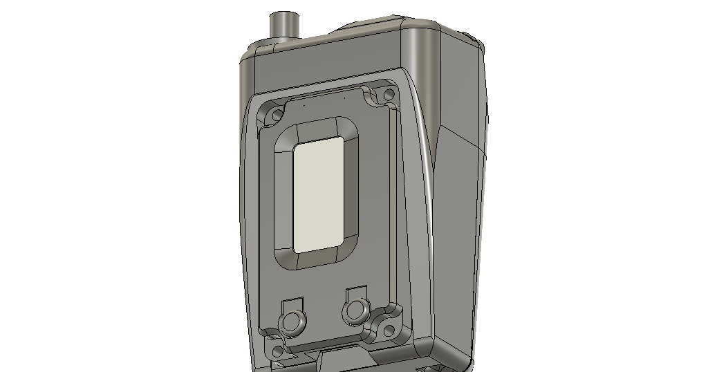 GDMK Heltec v2/v3 Chunk 18650 (modular case project) Meshtastic ...