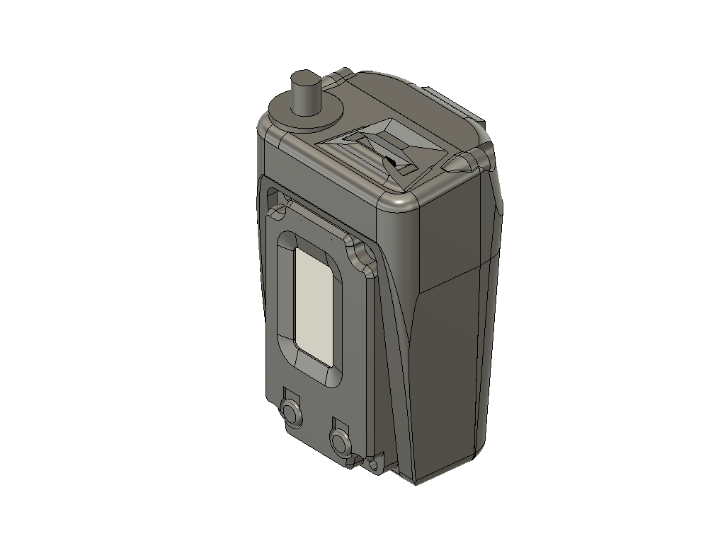 GDMK Heltec v2/v3 Chunk 18650 (modular case project) Meshtastic ...