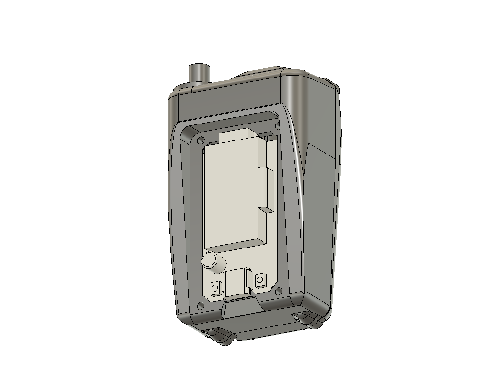 GDMK Heltec v2/v3 Chunk 18650 (modular case project) Meshtastic ...