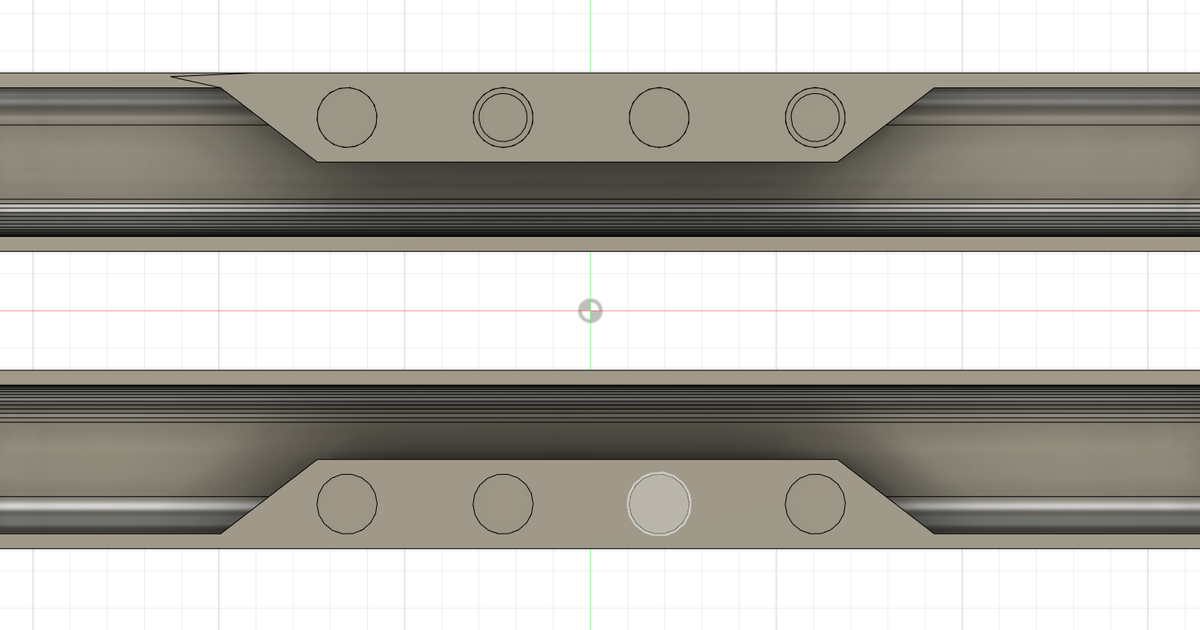 XL Front Edge Poop Chute by crashkg | Download free STL model ...