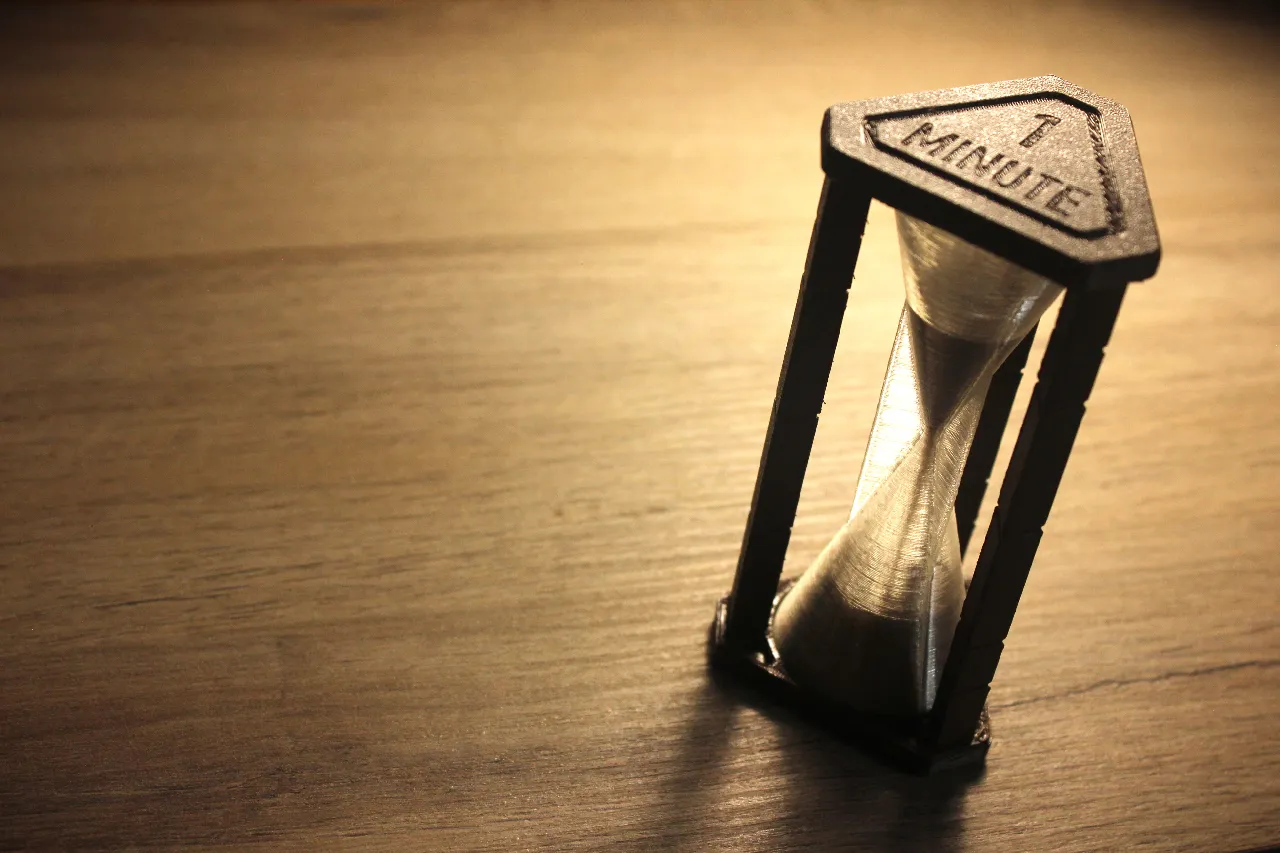 Hourglass - Sand Clock by Jan Štech | Download free STL model ...