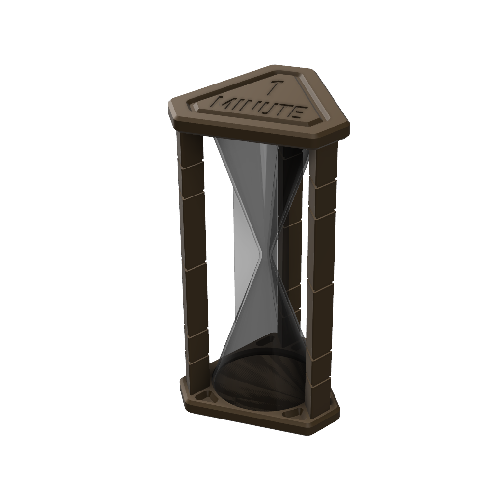 Hourglass - Sand Clock by Jan Štech | Download free STL model ...