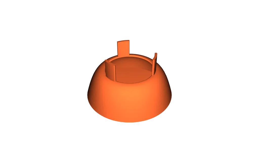 Mushroom Slug Trap by Jef | Download free STL model | Printables.com