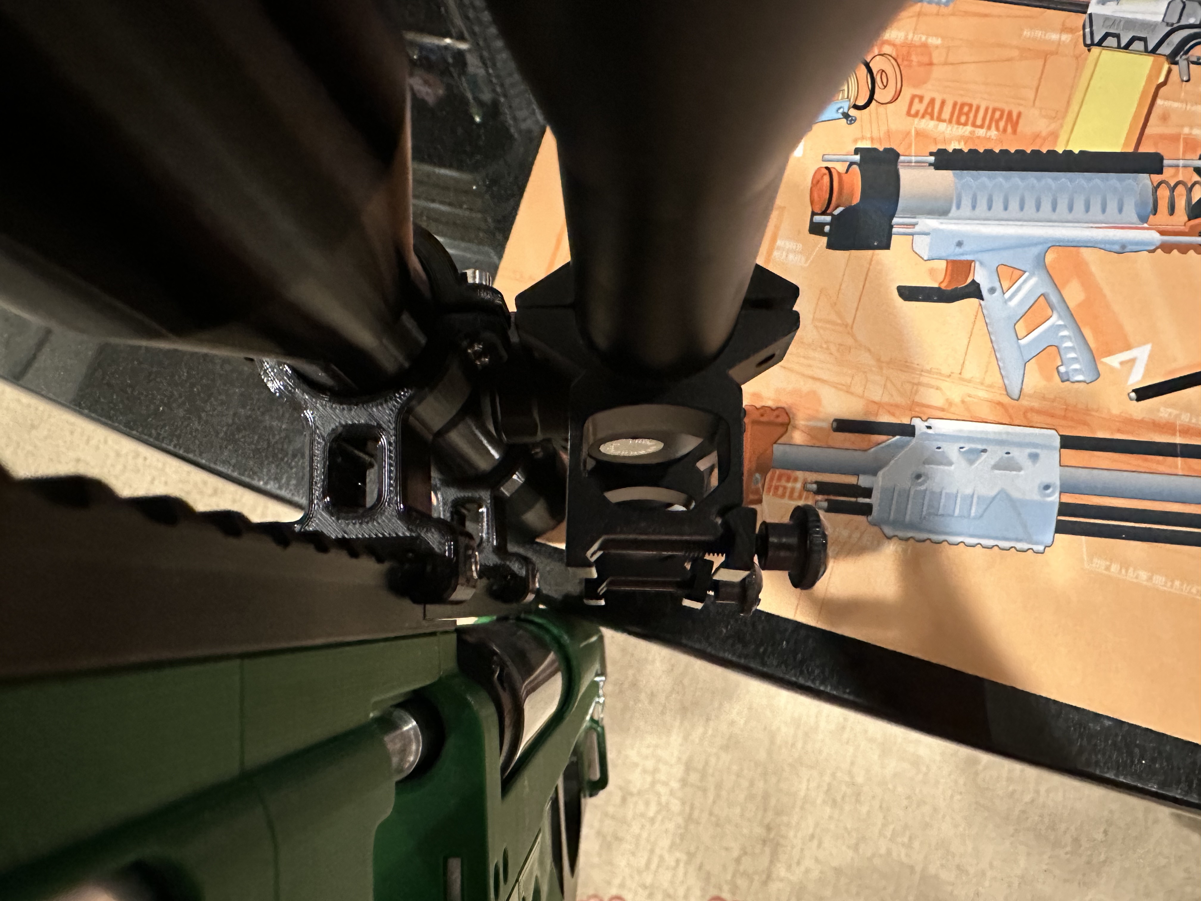 Silly Scope Riser Intermediate Sized by racerethan | Download free STL ...