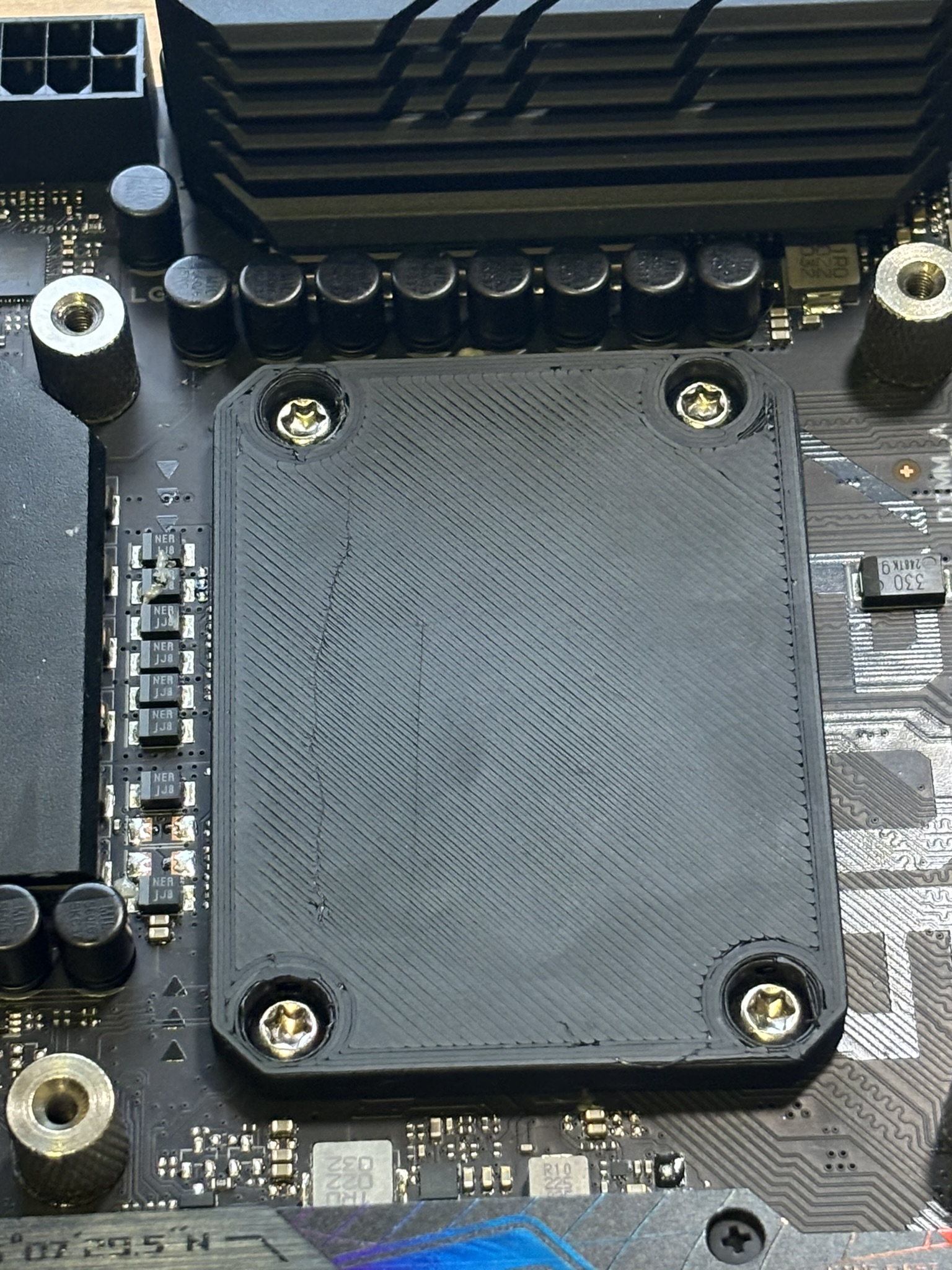 LGA 1700 Retention replacement cover by Benjamin Fenech | Download free ...