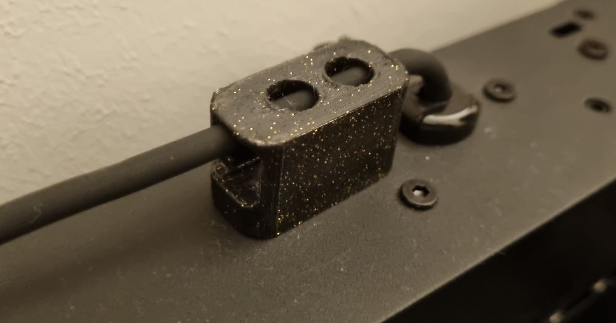 Flashforge Adventurer 5M Minimalistic Cable Fixation by ...