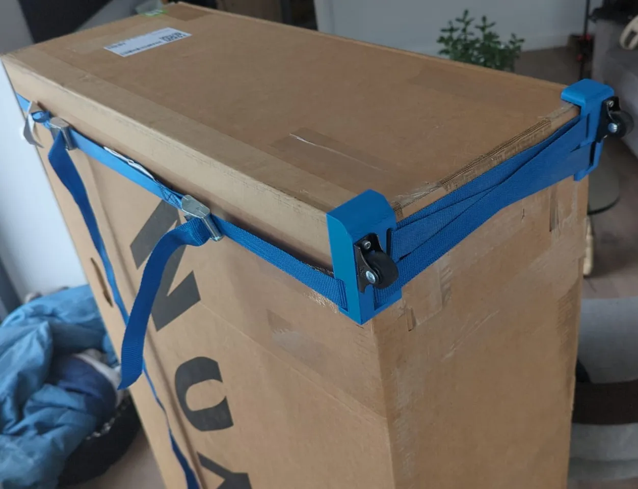 Bike Box Rollers by Dave Bennett | Download free STL model | Printables.com