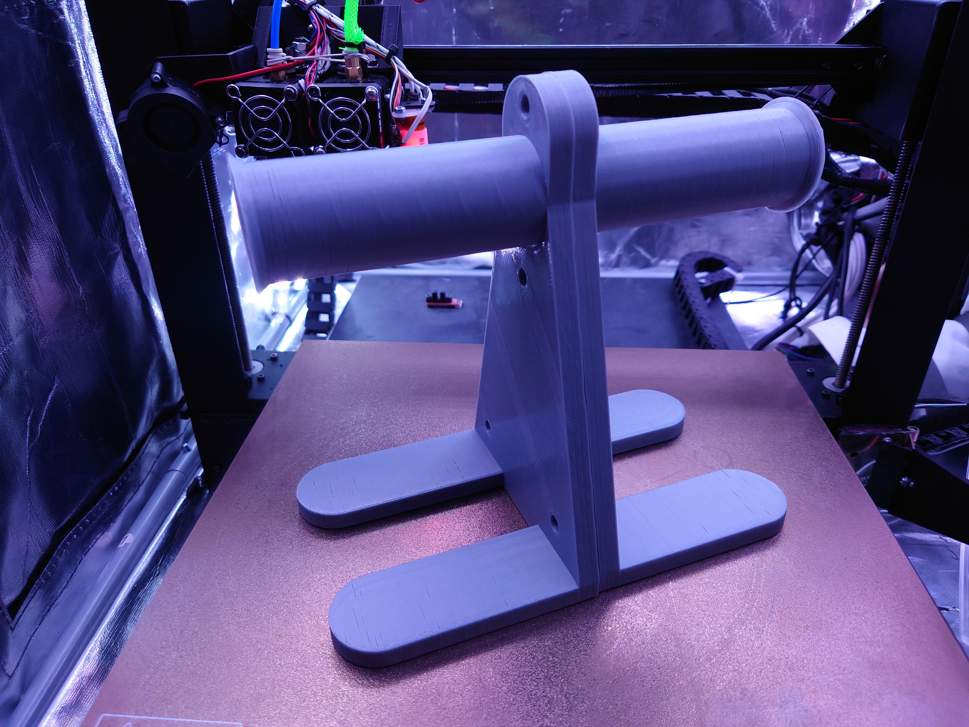 Dual spool holder - two filament spools holder by Eugeniusz | Download ...