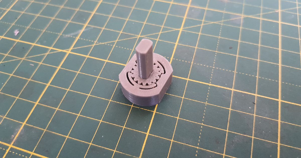 Remodelled ratchet for Battletech mechs torso by Yurez | Download free ...