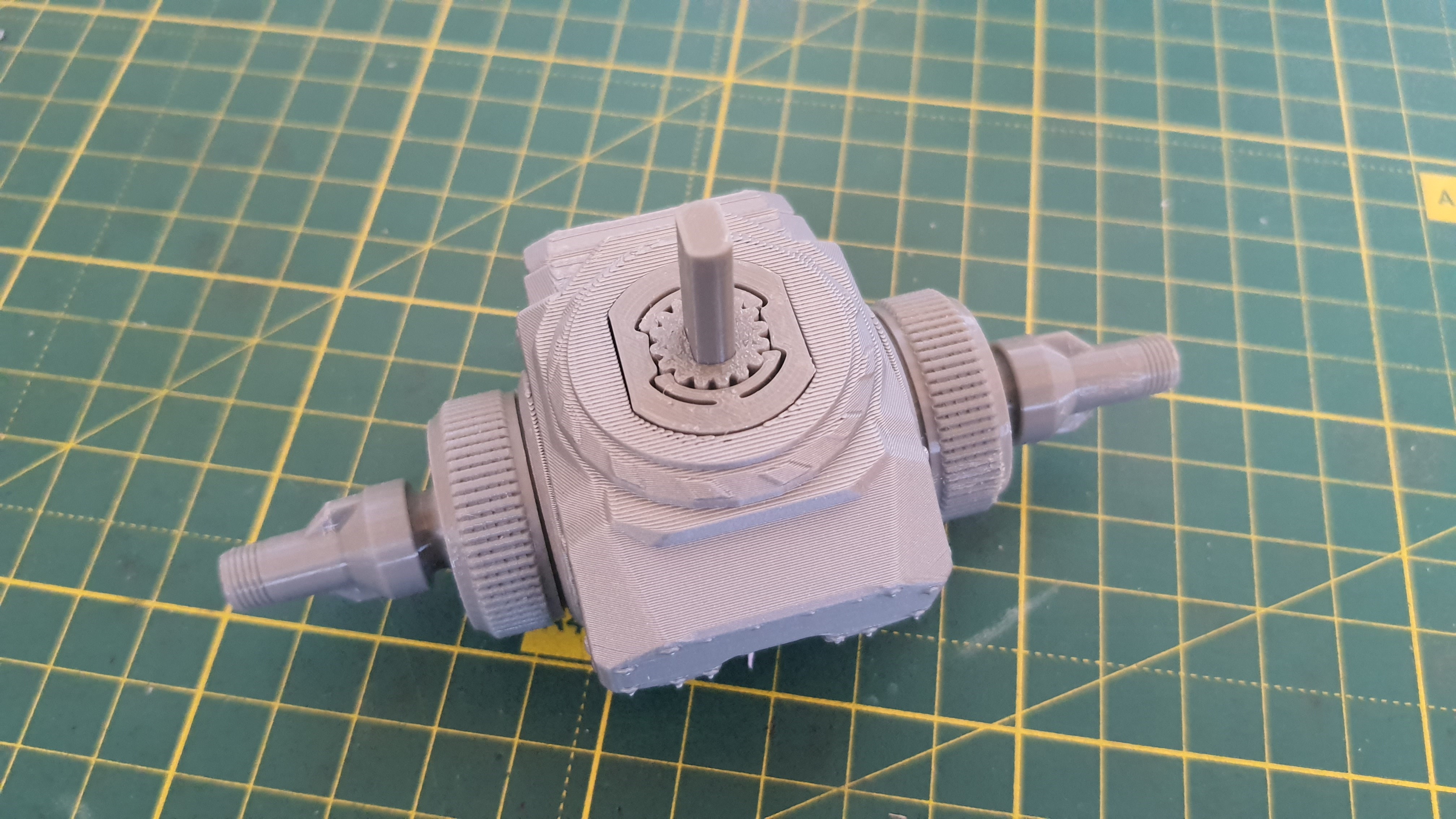 Remodelled ratchet for Battletech mechs torso by Yurez | Download free ...