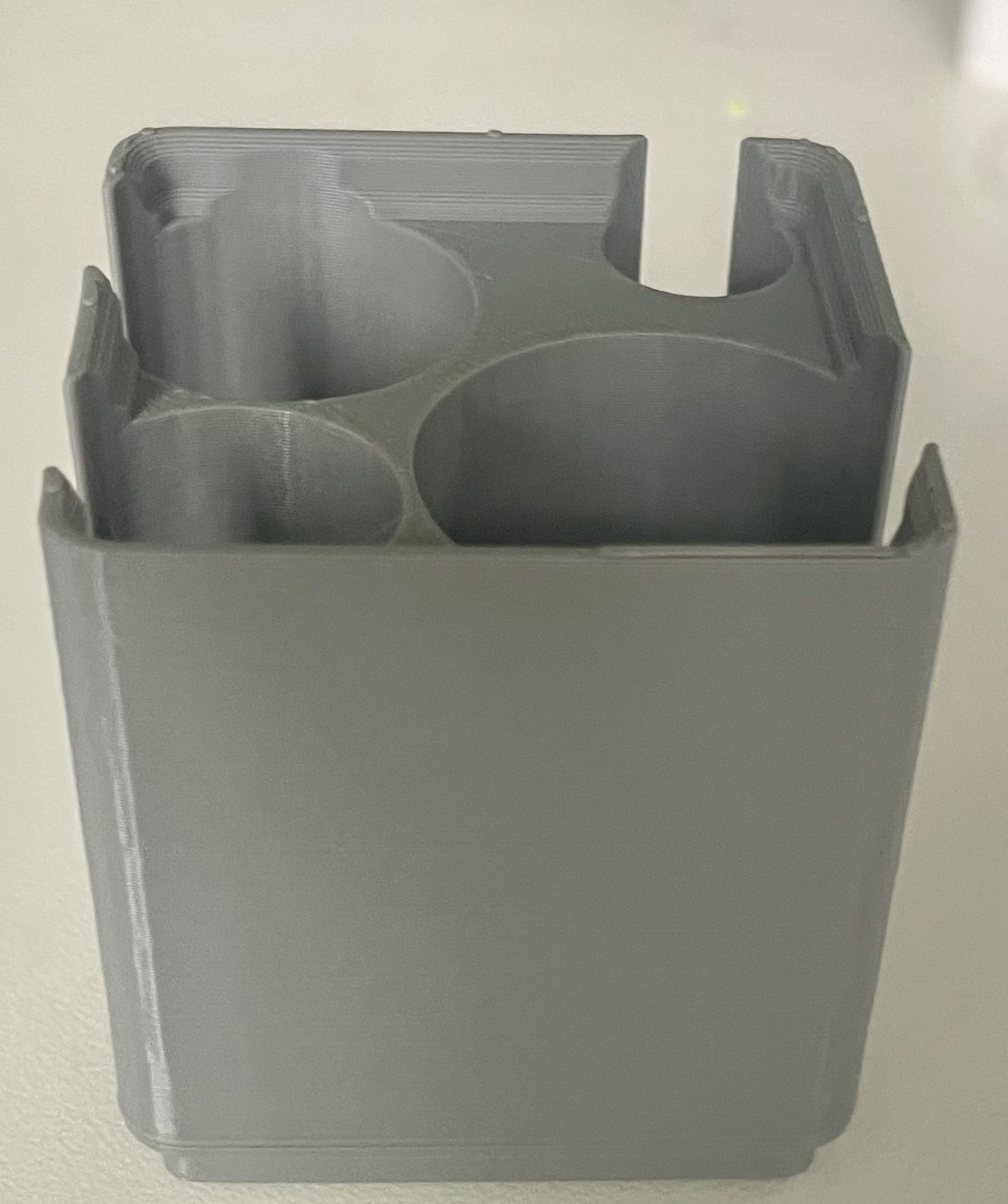 Gridfinity with pin Coin cell storage CR1450, CR2032 CR2032/CR2016, CR2450, CR1620, and 357/303 ...