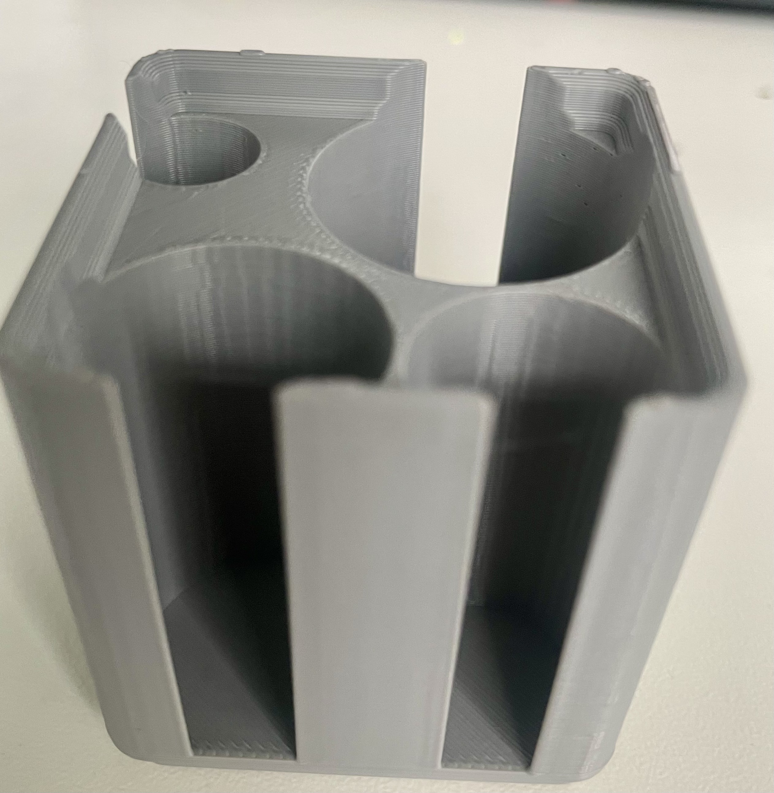 Gridfinity with pin Coin cell storage CR1450, CR2032 CR2032/CR2016, CR2450, CR1620, and 357/303 ...