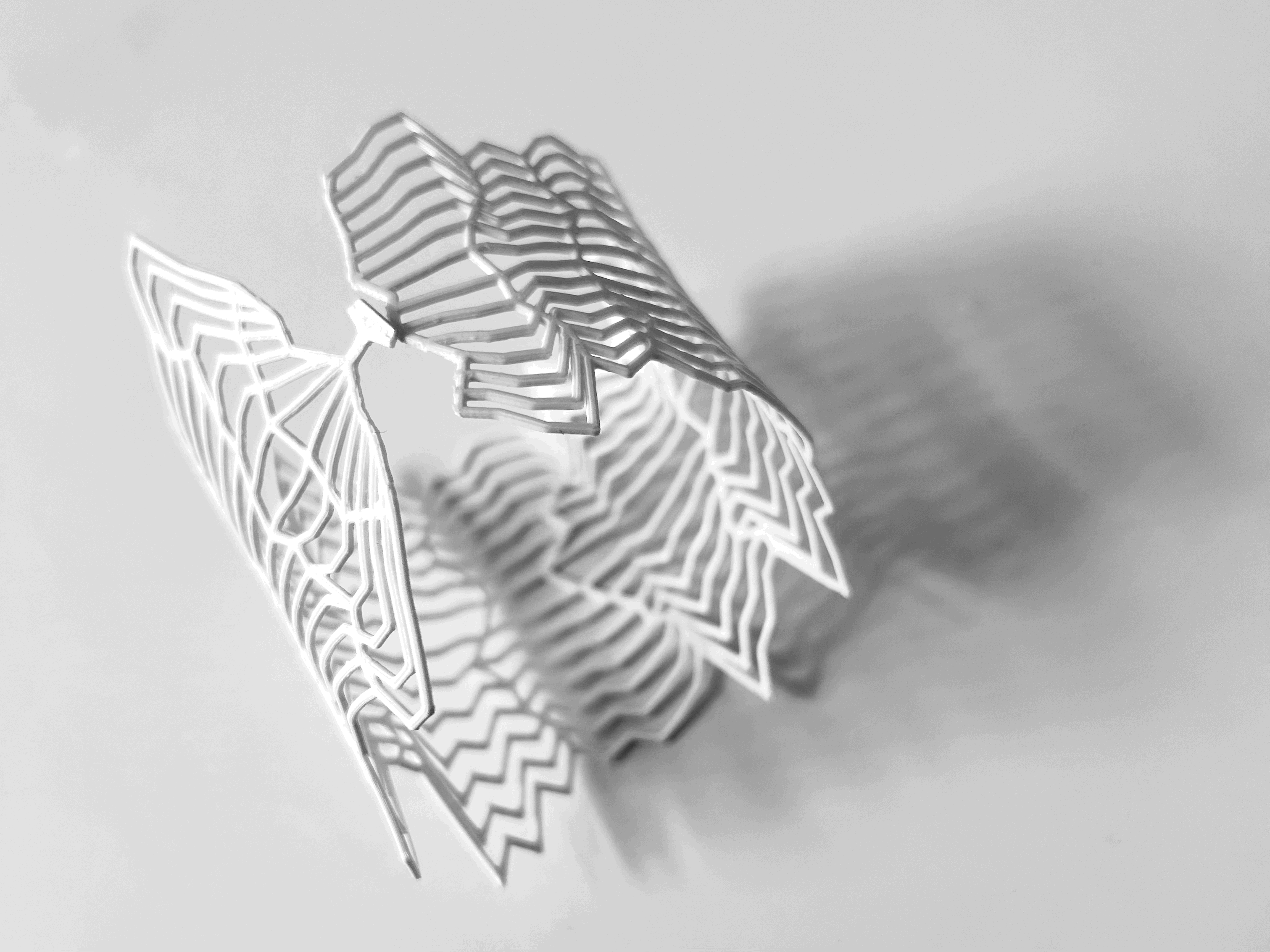 Soundwave design bracelets by Atelier Karel FAČVUT | Download free STL ...