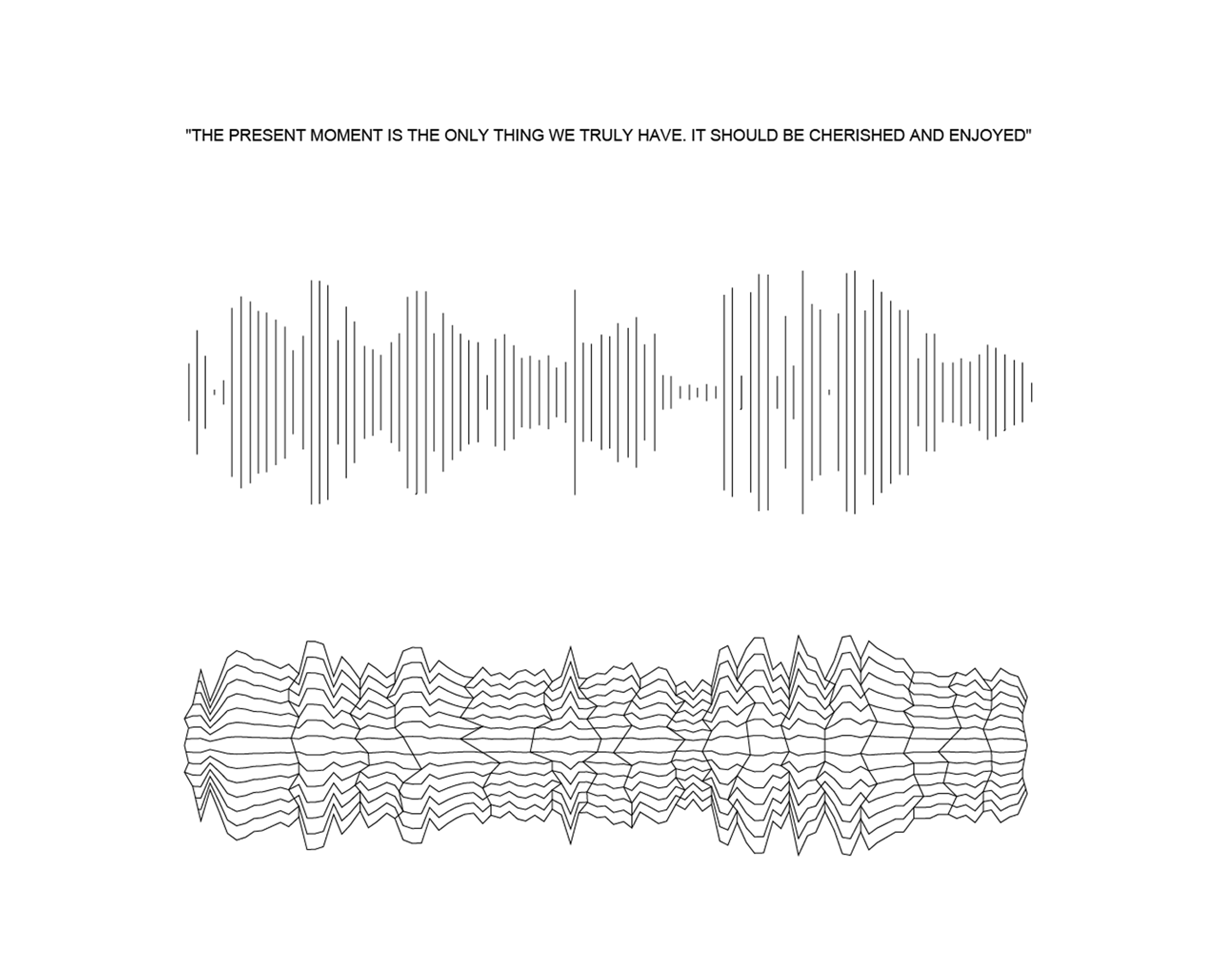 Soundwave design bracelets by Atelier Karel FAČVUT | Download free STL ...